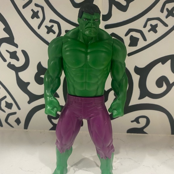 Marvel | Toys | Incredible Hulk Action Figure 6 Inch Marvel Hasbro 25 ...